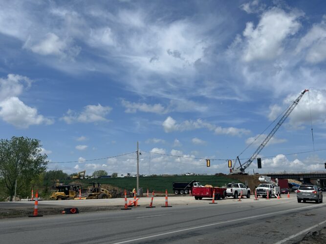 South Lawrence Trafficway project will close eastbound K-10 ramp at ...